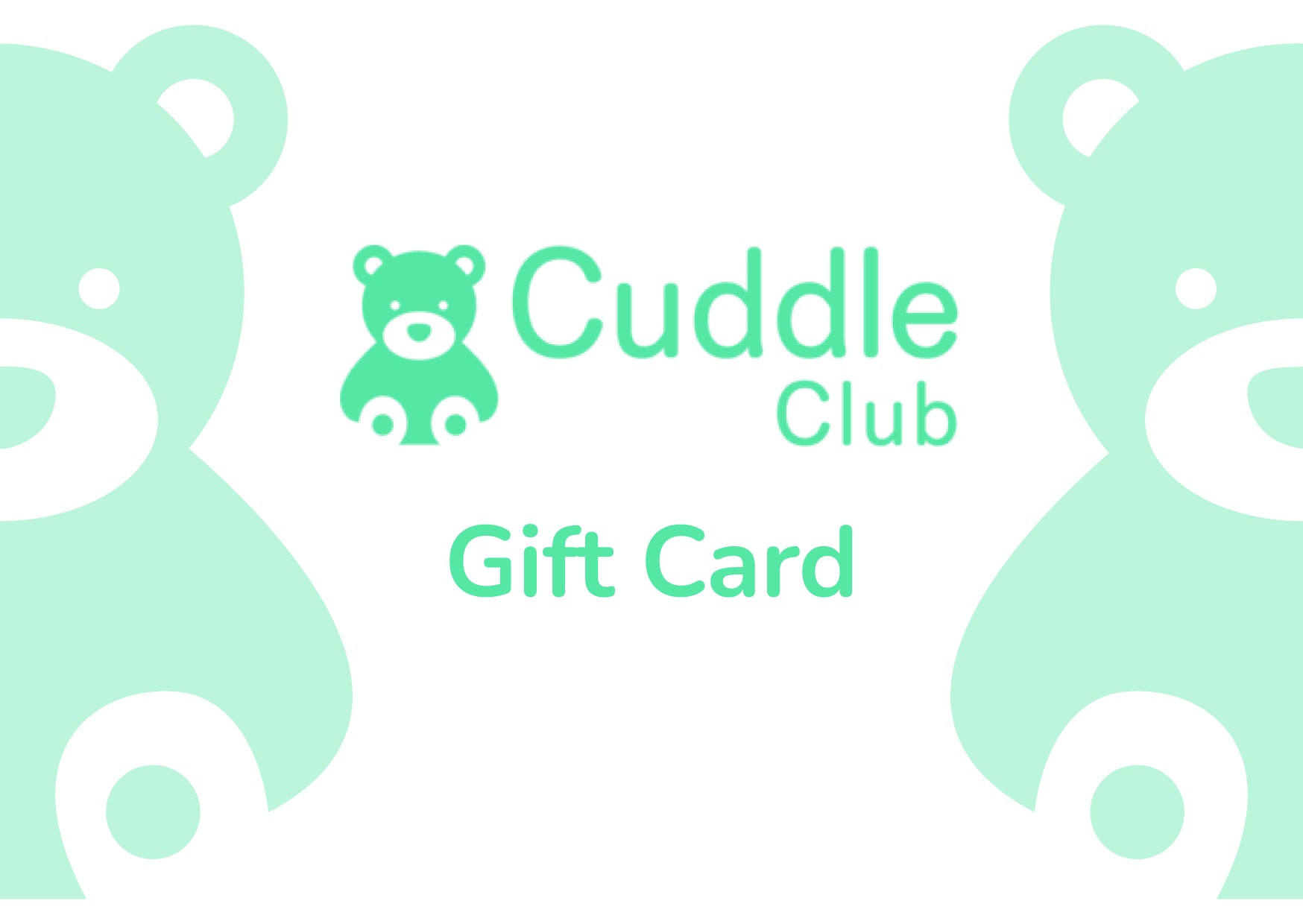 Cuddle Club Gift Card