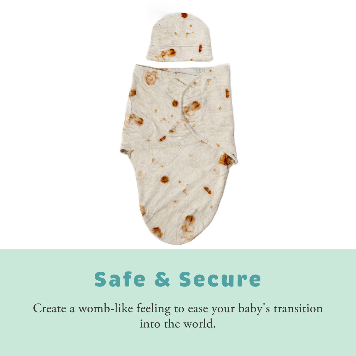 Burrito Cotton Swaddle